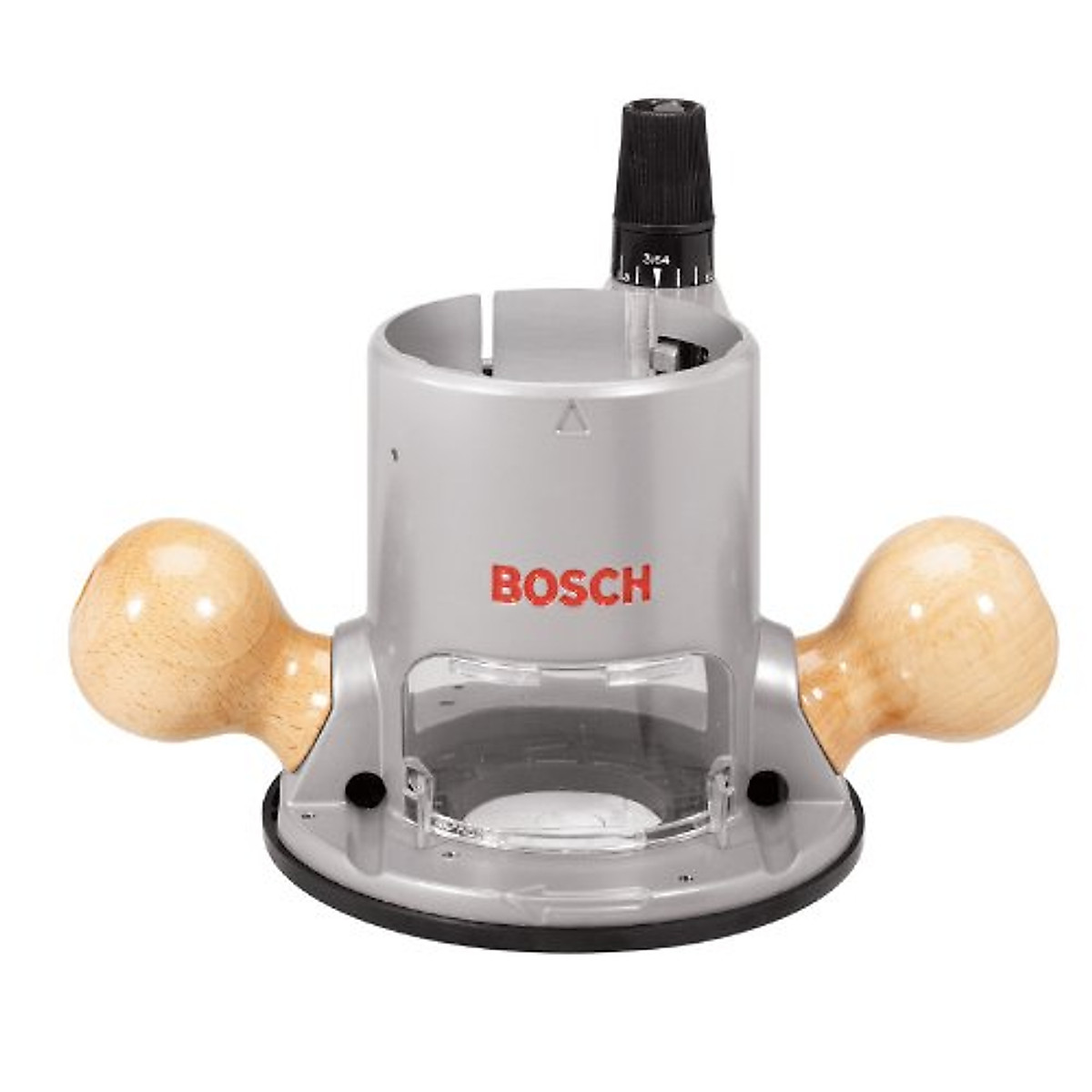 Bosch RA1161 Router Fixed Base,Gray/Silver