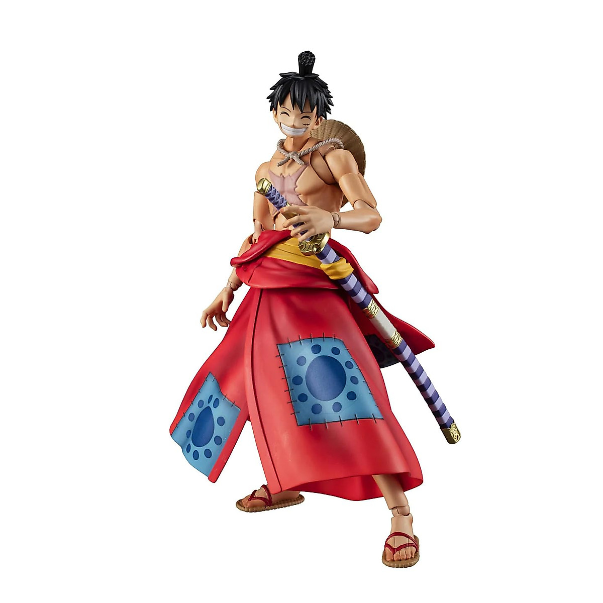 Megahouse One Piece: Luffy Taro Variable Action Hero PVC Figure