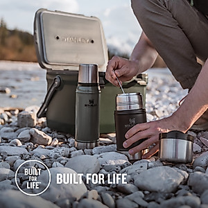 Stanley Classic Legendary Thermos Flask 0.75L - Keeps Hot or Cold For 20 Hours - BPA-Free Thermal Flask - Stainless Steel Leakproof Coffee Flask - Flask For Hot Drink - Dishwasher Safe - Nightfall