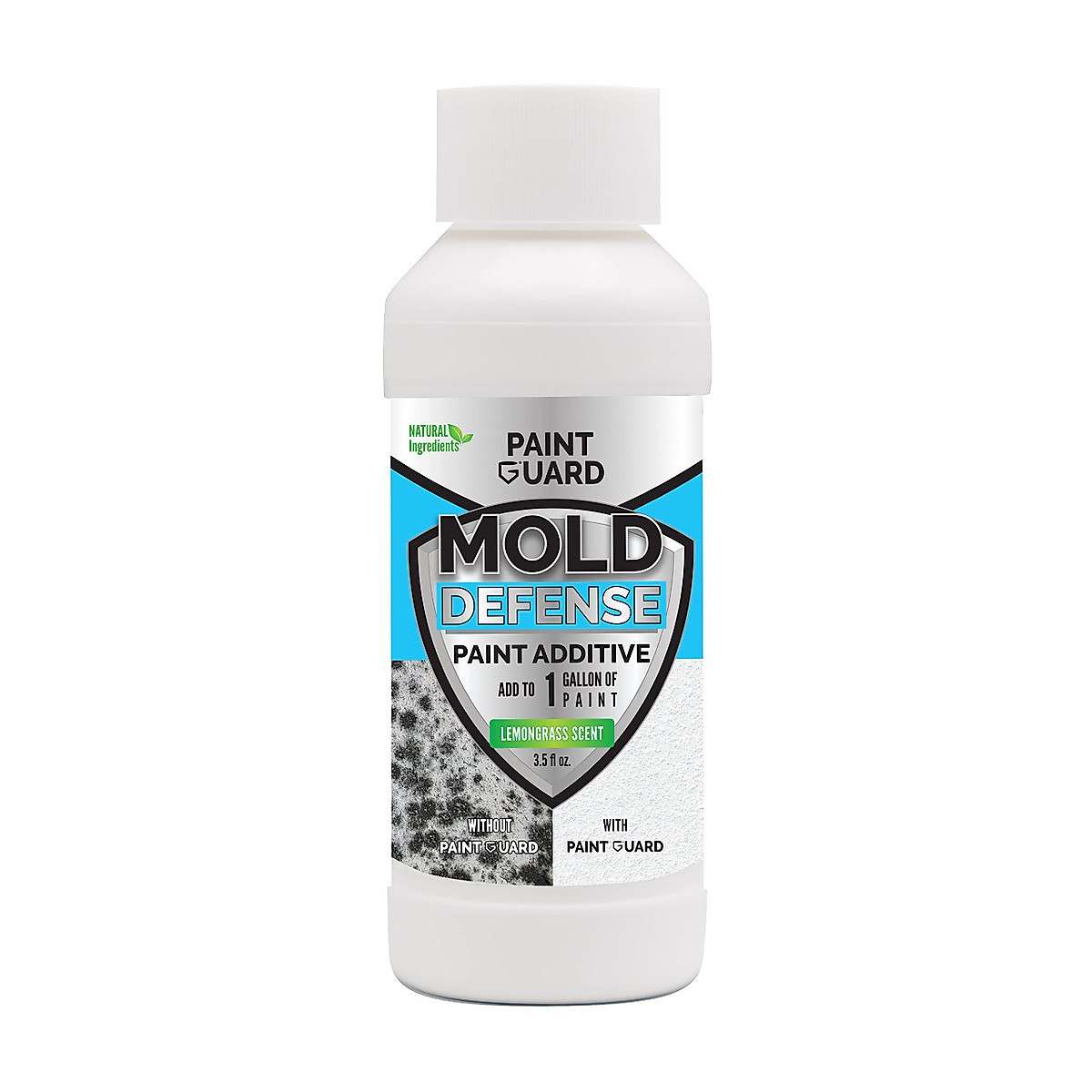 Paint-Guard Mold and Mildew Defense Paint Additive (1 Gallon Treatment)