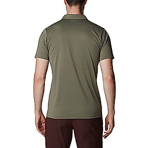 Columbia Men's Hike Polo, Stone Green, Medium