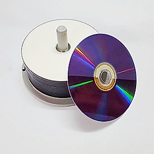 ShineBear 10 Pieces A+ Quality Banana Blank Printable DVD+R DL 8X Dual Layer 8.5GB D9 DVD dl Original Cake Box - (Cable Length: 8.5GB)