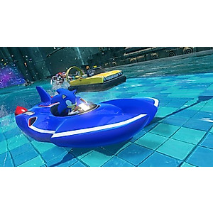 Sonic & All Stars Racing Transformed (Nintendo 3DS)