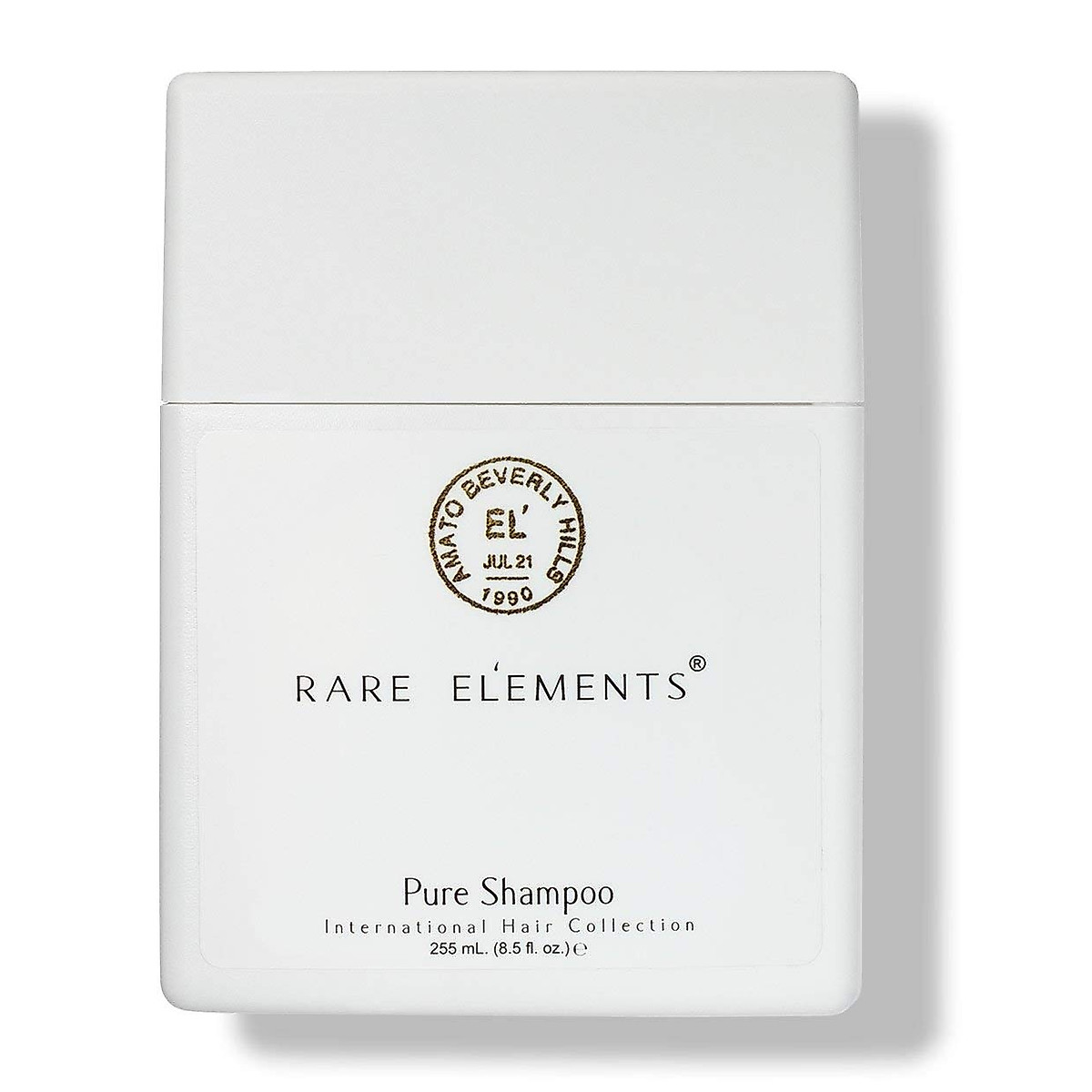 Rare Elements Pure Shampoo & Essential Lite Conditioner Set with Gute Carrying Bag (Three Piece Bundle) 8 oz per unit