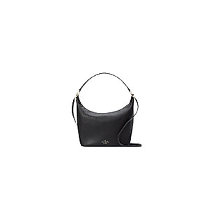 Kate Spade Liela Leather Shoulder Bag (Black)