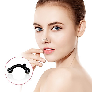 INHDBOX 1 Set Nose Up Lifting Nose Shaper Lifter Nose Slimmer Nose Corrector Nose Bridge Straightener Beauty Tool 3 Size Pain Free