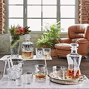 Bormioli Rocco - 234510GRB021990 Bormioli Rocco Cassiopea Rocks Glass, Clear, 11.25 oz Glassware Set