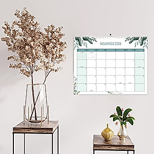 Calendar 2023 - 12 Month Wall Calendar From January 2023 to December 2023.15" X 11.8" Large Twin-Wire Binding Monthly Weekly Planner Academic Calendar