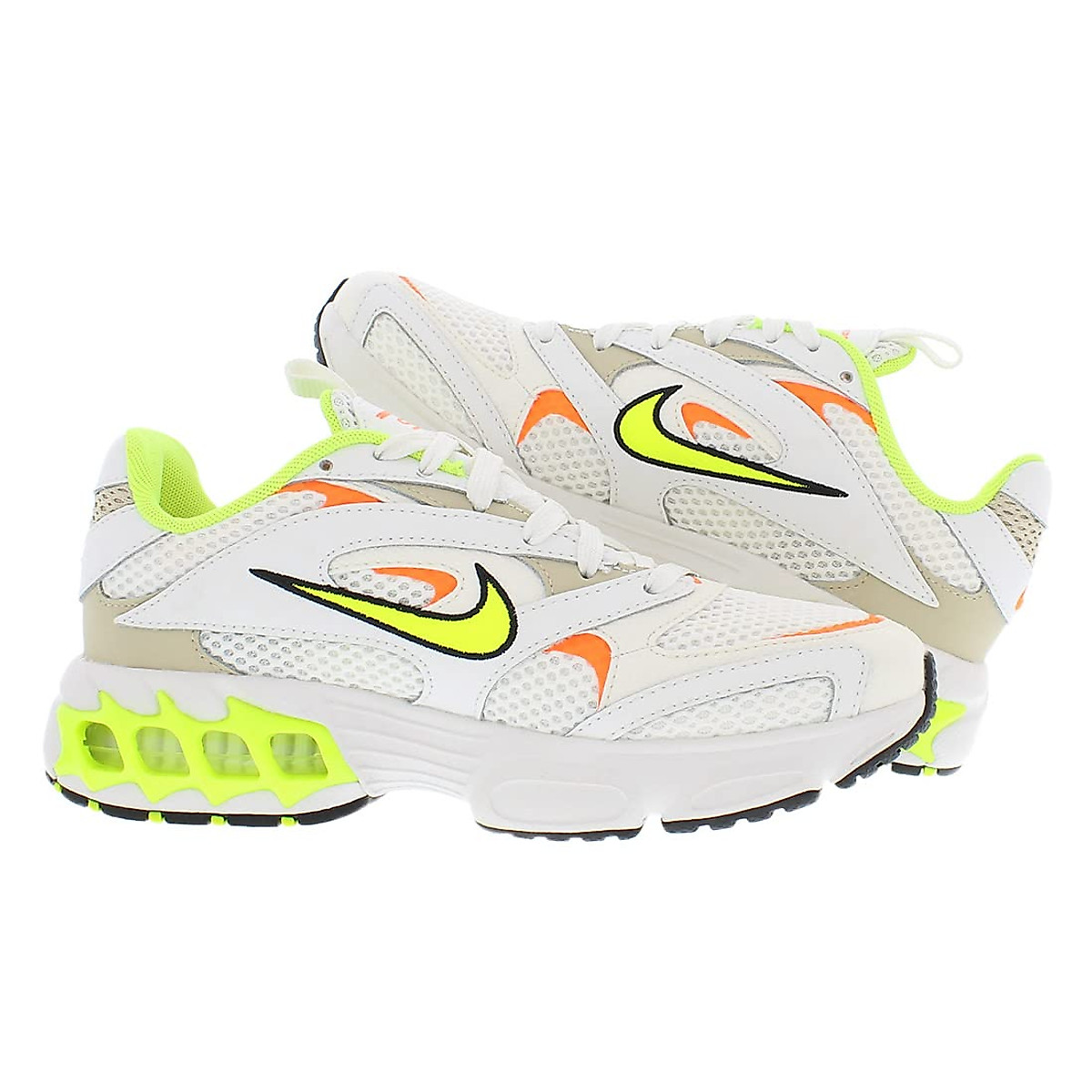 Nike Zoom Air Fire Womens Shoes Size 9, Color: Cream-CW3876104