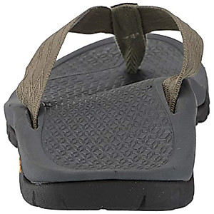 Merrell Men's Breakwater FLIP Flop, Lichen, 13