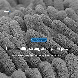 Residential Microfiber Chenille Mop | Microfiber Mops for Floor Cleaning - Triangle Dust Mop, Wet or Dry Floor Cleaning, Washable Chenille Pad Shenyang