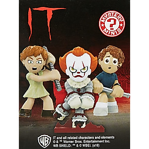 Funko Mystery Mini: Horror - It - One Mystery Collectible Figure, Multicolor