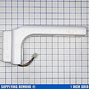 Supplying Demand W10814173 W10251495 Refrigerator Diffuser Air Damper Control Assembly Replacement