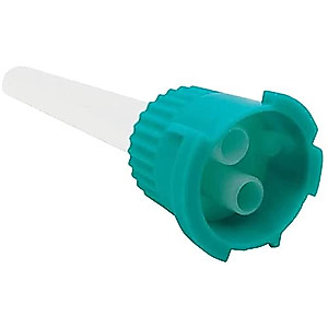 100 PCS Tips For Disposable Silicone Rubber Mixing Head (7002 (1:1))