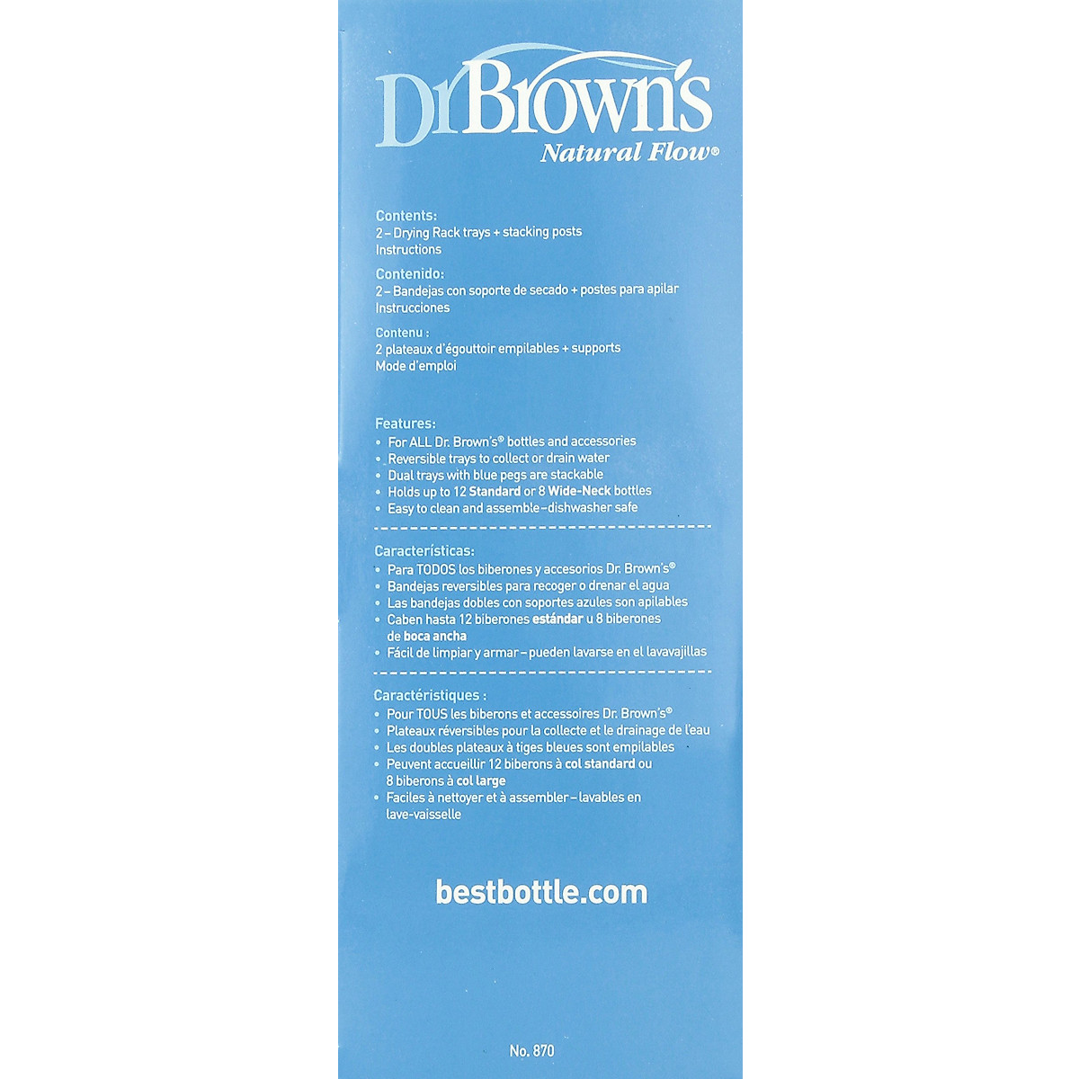 Dr. Brown's Drying Rack