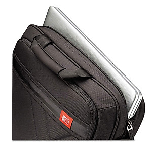 Case Logic 17-Inch Laptop and Tablet Briefcase, Black (DLC-117)