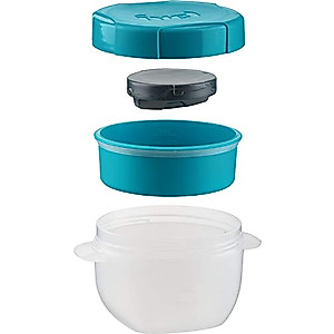 Trudeau Milk Cereal Container, 1 EA, Tropical