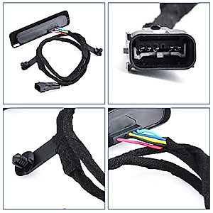 Keyless Entry Keypad Driver Side Left Compatible with F150 2015-2020 F250 Super Duty F350 Super Duty 2017-2020 Replace OE# 601-046 FL3Z-14A626-AD