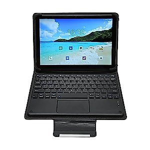 fannay 10.1 Inch Tablet, 100-240V Blue Tablet PC 8MP Front 16MP Rear 8GB 256GB 2 in 1 5G WiFi for Android 12 for Learning (US Plug)