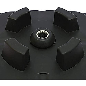 132 Oz Commercial Blender, Professional Countertop Blender 2800 Watt Base, High Performance Ice Crusher - Large Smoothie Blender, Food Processor Frozen Fruit or Hot Soups Shakes, BPA-Free Jar