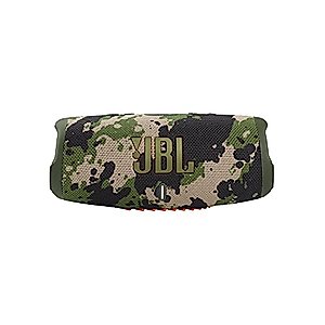 JBL CHARGE 5 - Portable Bluetooth Speaker with IP67 Waterproof and USB Charge out - Squad