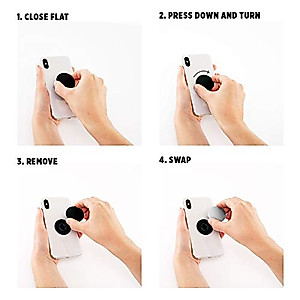 ​​​​PopSockets Phone Grip with Expanding Kickstand, PopSockets for Phone - Star Wars - Death Star Alum