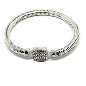 Balaji 925 Sterling Silver Elegant Bracelet- Style#01