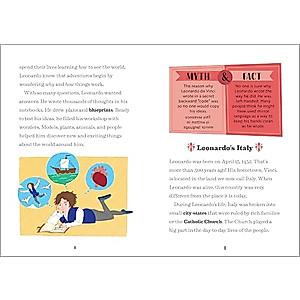 The Story of Leonardo da Vinci: An Inspiring Biography for Young Readers (The Story of Biographies)