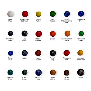 Watercolor Paint Set by Artist's Loft, 24 Colors