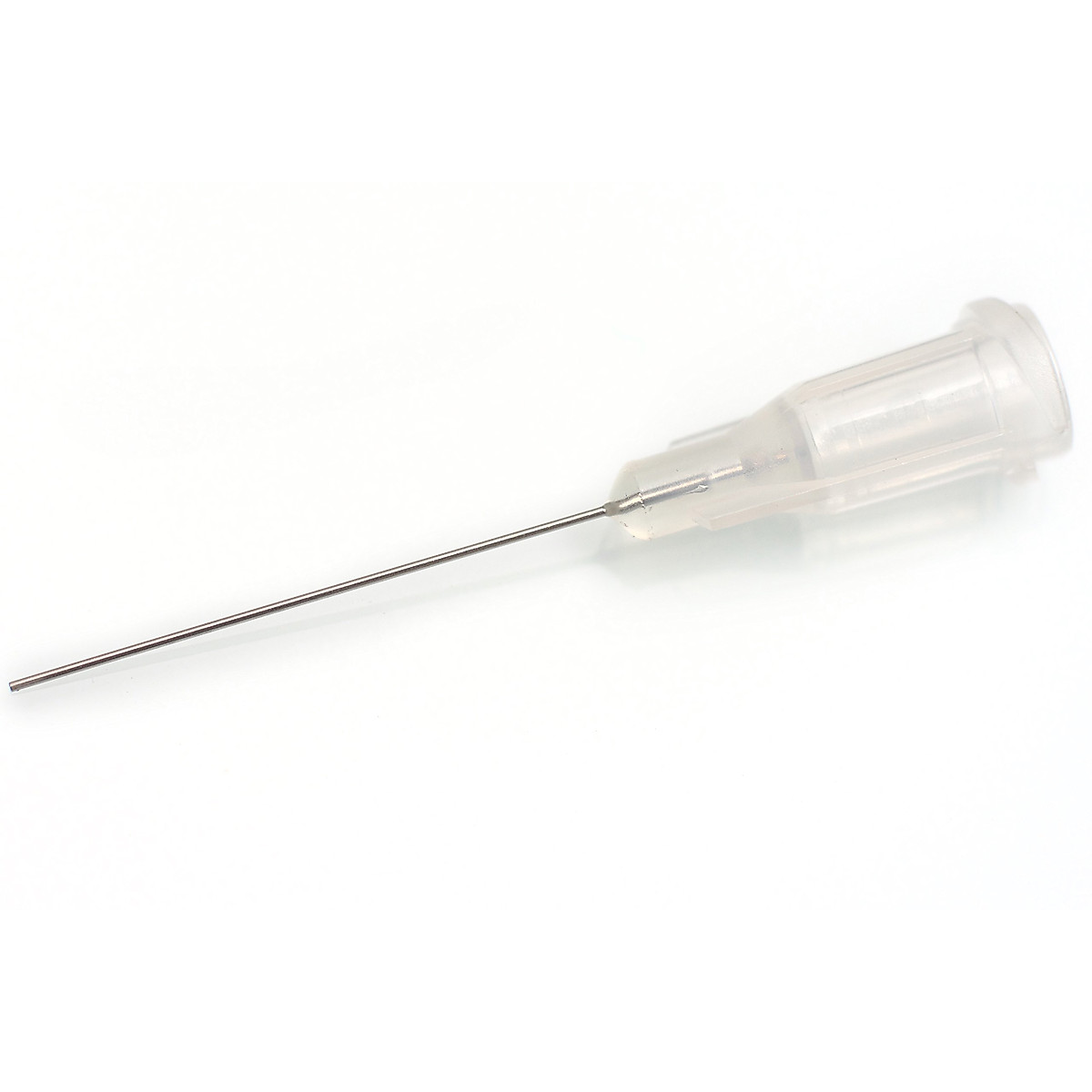 10 Pack - Dispensing Needle 1" - Blunt Tip Luer Lock (27 Gauge, White)