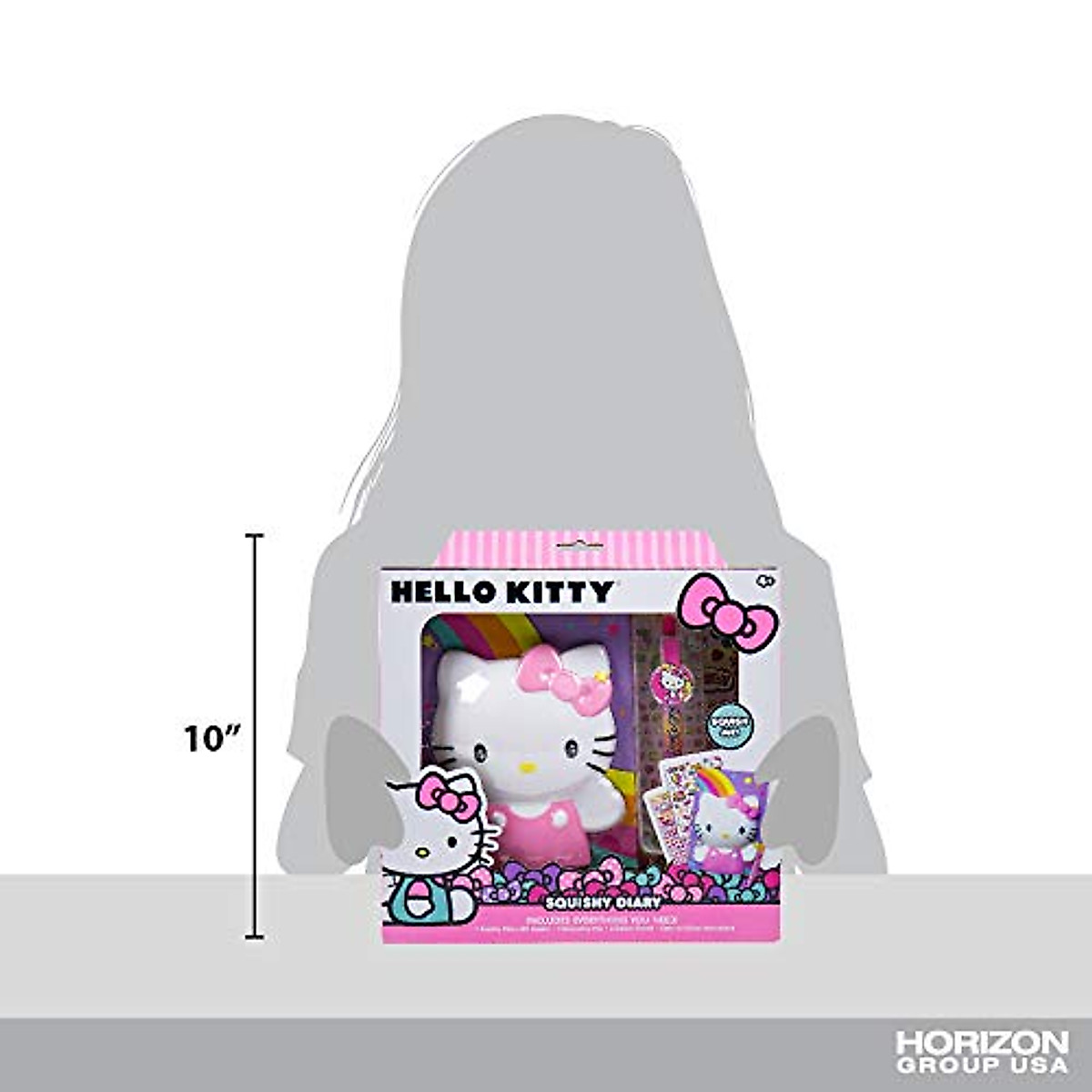 Horizon Group USA Hello Kitty Create Your Own Squishy Diary