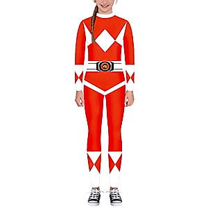 Boy Halloween Skin Bodysuit Red Holiday Gift Stretchy Onesie 13-14 Years