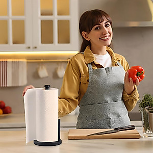 Steelware Central Paper Towel Holder Stainless Steel (Matte Black)