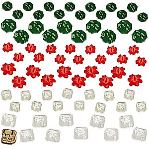 LITKO Token Upgrade Set Compatible with The Lord of The Rings: The Card Game, Multi-Color (73)