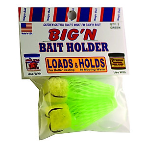 Magic 48-36 Big'n Baitholder, White