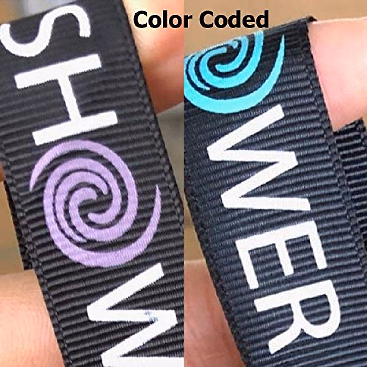 Loofah-Charcoal Bath-Sponge-Color-Set XL-75g by Shower Bouquet - Extra Large 4 Pack, Soft Mesh Black Bamboo Loufa Puff - Exfoliating Body Scrubber for Women and Men: Soothing Face & Body Exfoliator