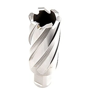 MaxTool 1-9/16"x2" Annular Cutters 40mmx51mm Magnetic Core Drills Slug Cutter HSS M2 High Speed Steel 2" Deep Weldon Shank; ANW02W2R136