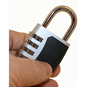 FJM Security SX-578 Combination Padlock with Ergonomic Grip