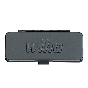 Wiha 75979 36 Piece GoBox Electronics ESD Precision Micro Bit Set