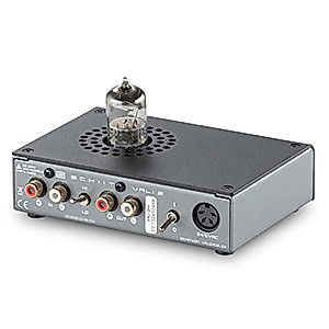 Schiit Vali 2++ Tube Hybrid Headphone Amp and Preamp (Black)