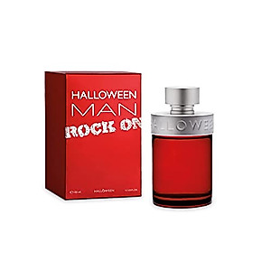 J. Del Pozo Halloween Man Rock On Eau de Toilette Spray, 4.2 Ounce