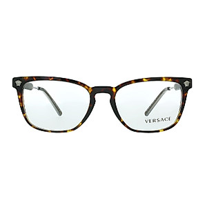 Versace VE3290 Men's Eyeglasses Havana 54