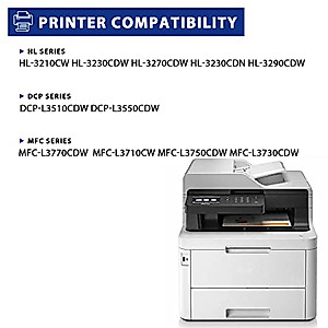 MANDBOY Compatible TN223 Toner Cartridge 𝐇𝐢𝐠𝐡 𝐘𝐢𝐞𝐥𝐝 TN-223 BK/C/M/Y Replacement for Brother MFC-L3770CDW MFC-L3710CW MFC-L3750CDW MFC-L3730CDW HL-3230CDN DCP-L3550CDW Printer 5 Pack