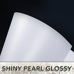 Koala Pearl Glossy Photo Paper 8.5X11 Inches 48LB 30 Sheets Shiny for Inkjet and Laser Printer ...