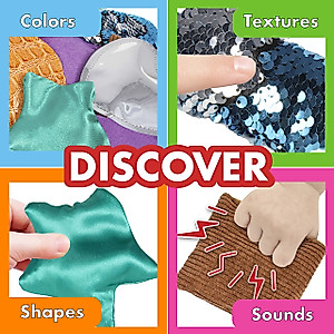 Sense & Grow Textured Bean Bags