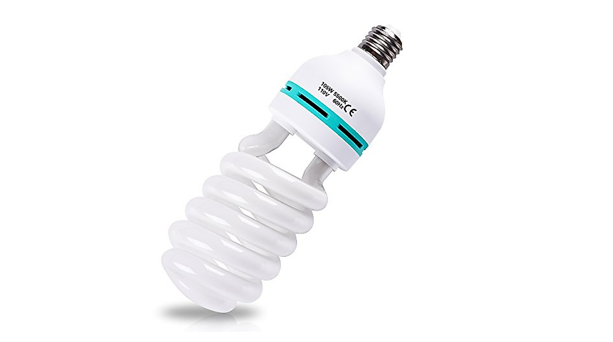EMART Full Spectrum Light Bulb for Photography