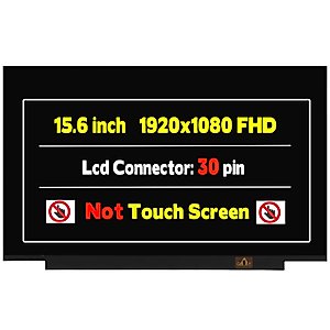 New Screen Replacement for Acer Aspire 5 A515-43 A515-52 A515-56 A515-45 A515-52G A515-43-R19L A515-43-R6DE 15.6 inch 1080P IPS FHD LCD LED Screen Display Non-Touch Screen