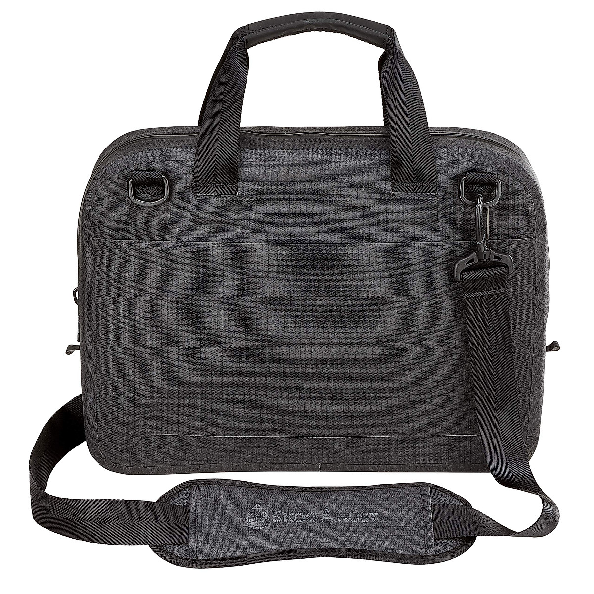 Skog Å Kust BriefSåk Pro 100% Waterproof & Airtight Messenger Bag | Black, 13"
