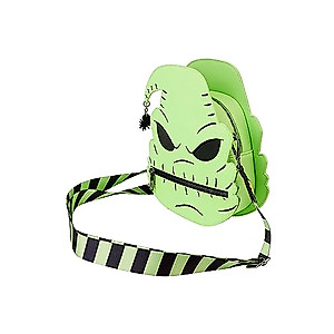 Loungefly Nightmare Before Christmas Oogie Boogie Glow Crossbody Bag