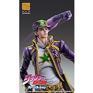 Medicos JoJo’s Bizarre Adventure Part 6: Stone Ocean – Jotaro Kujo Chozokado Super Action Statue